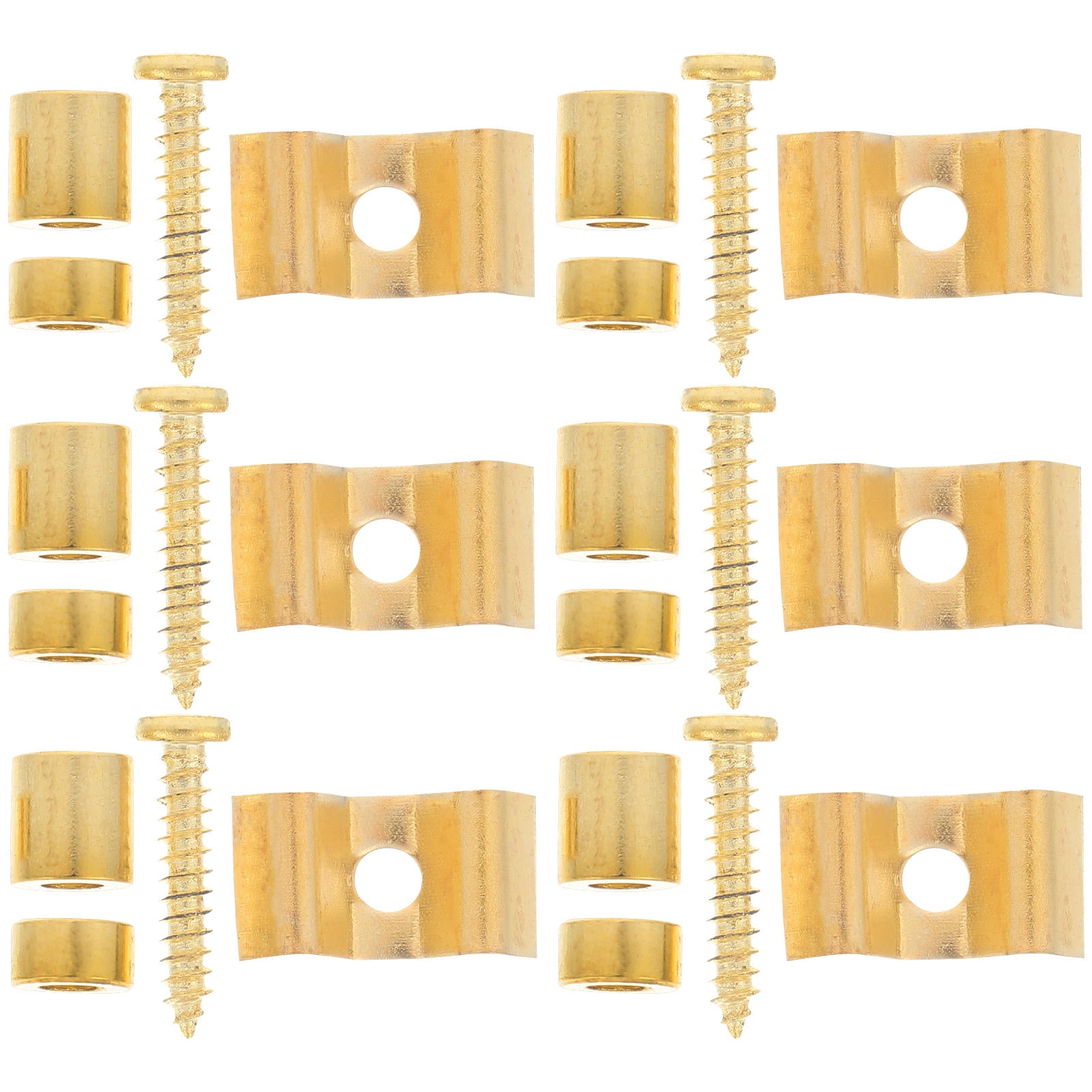 ELAYARD Golden Metal Guitar String Retainer for Guzheng Simple ...