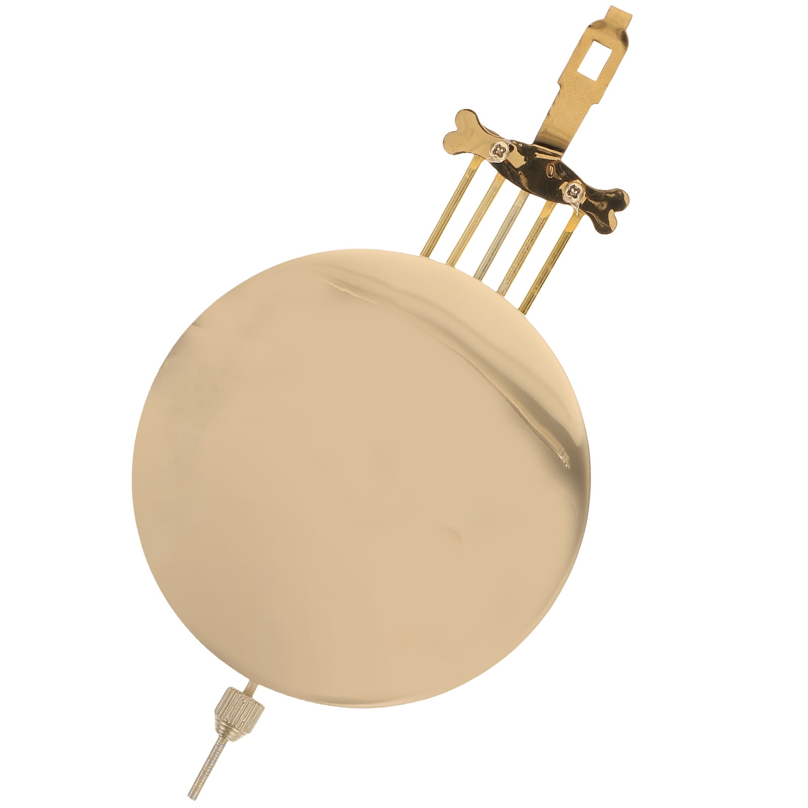 ELAYARD Golden Metal Pendulum Accessories for Clock Use Durable ...