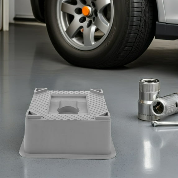 ELAYARD Grey Rv Leveling Blocks Heavy Duty PP Material Durable Trailer ...