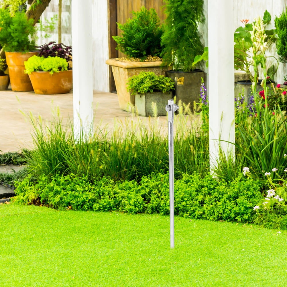 ELAYARD Grounding Tools Ground Rod Galvanized Metal 1Set Grounding ...