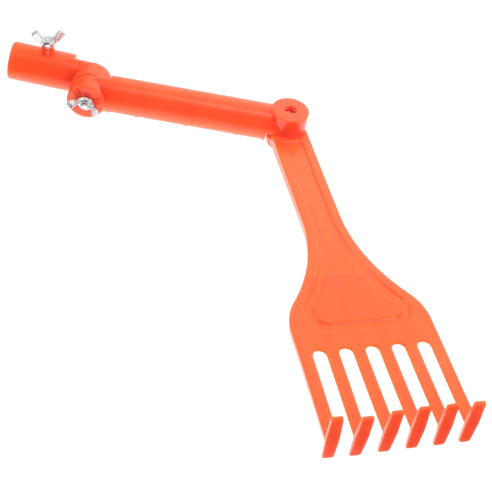 ELAYARD 1Set High Efficiency Orange Gutter Cleaning Tool with Rotating ...