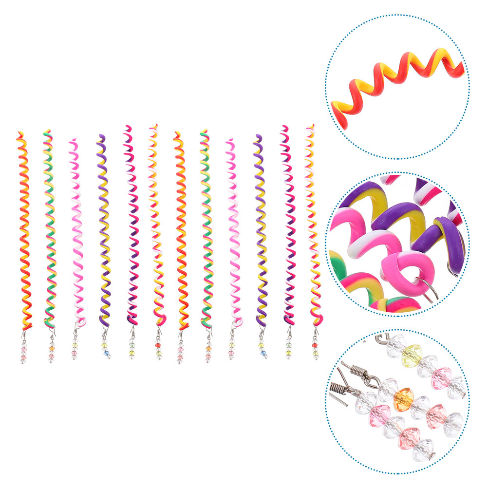 ELAYARD Hair Braider for Teen Girls Diy Hairstyle 12Pcs Set Curly Hair ...