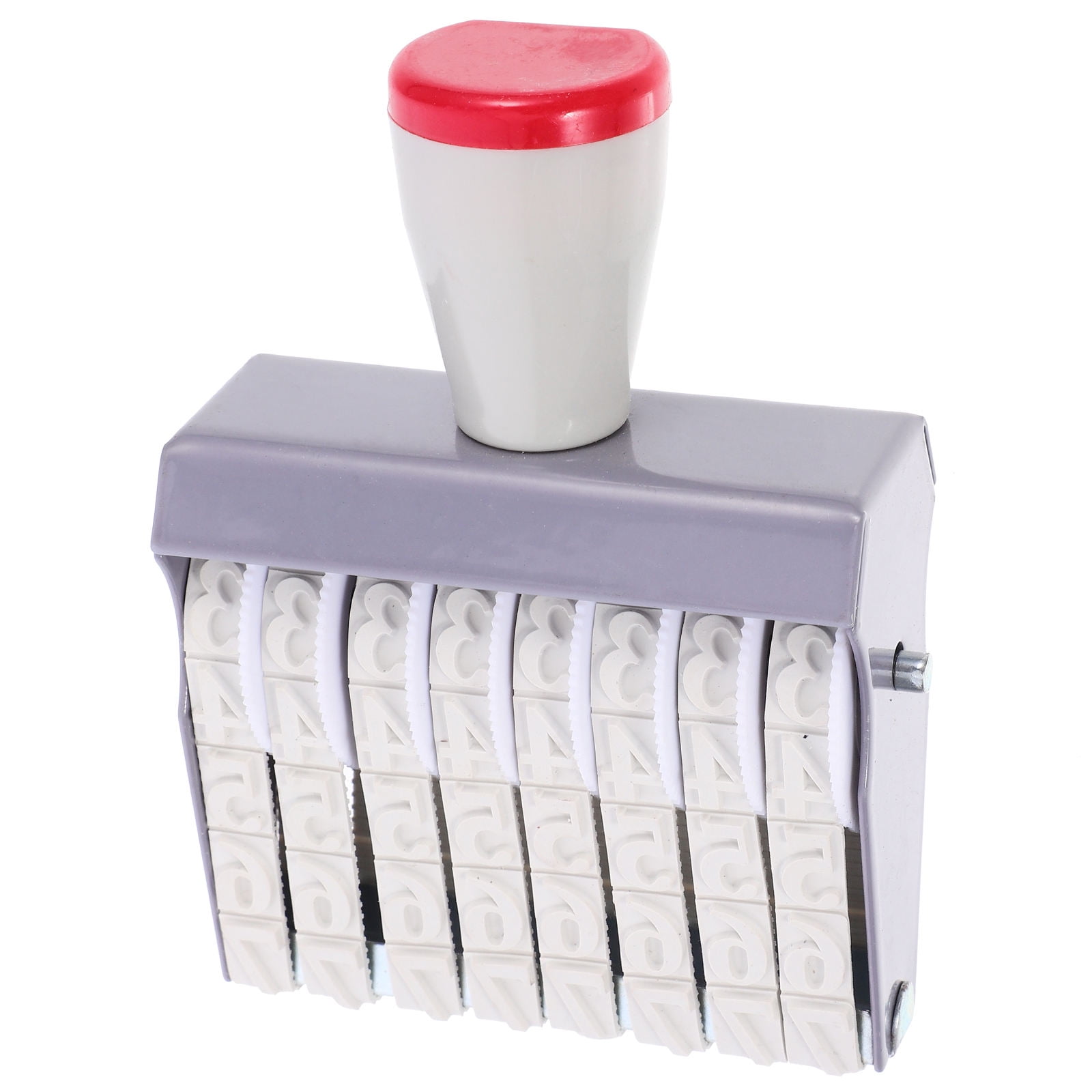 ELAYARD Handheld Date Stamp Multi Use Date Roller Stamp For Year Month ...