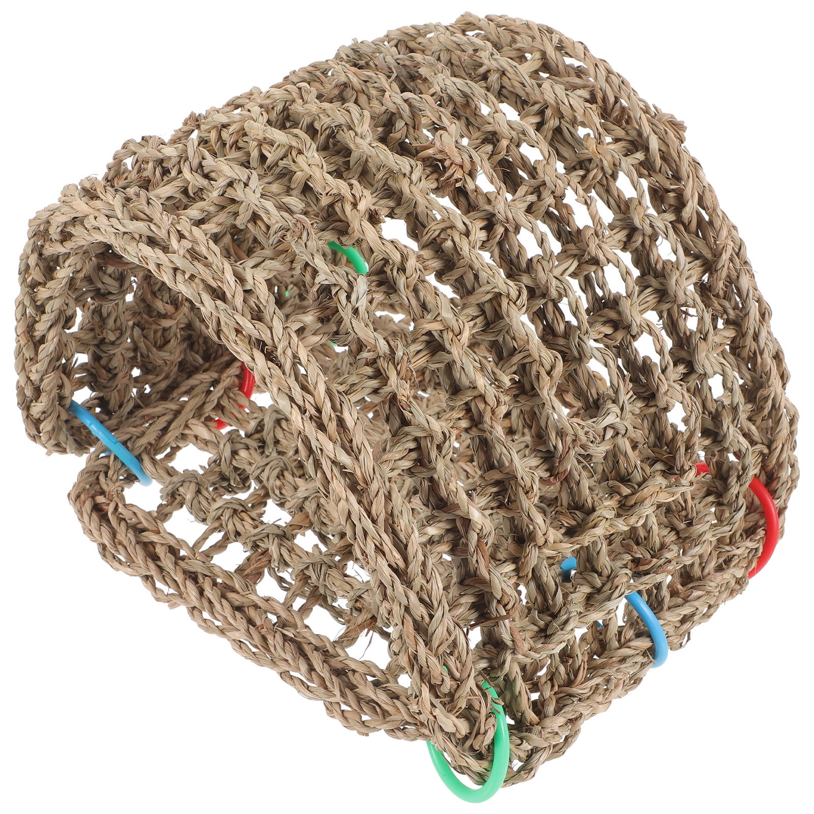ELAYARD Handwoven Straw Bird Nest Spacious Bird Sleeping House for Home ...