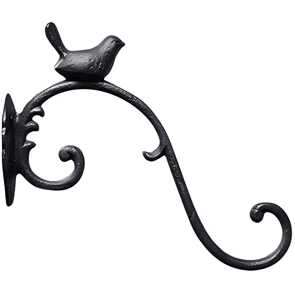 ELAYARD Metal Wall Plant Hanger Hook for Balcony Flower Baskets and ...