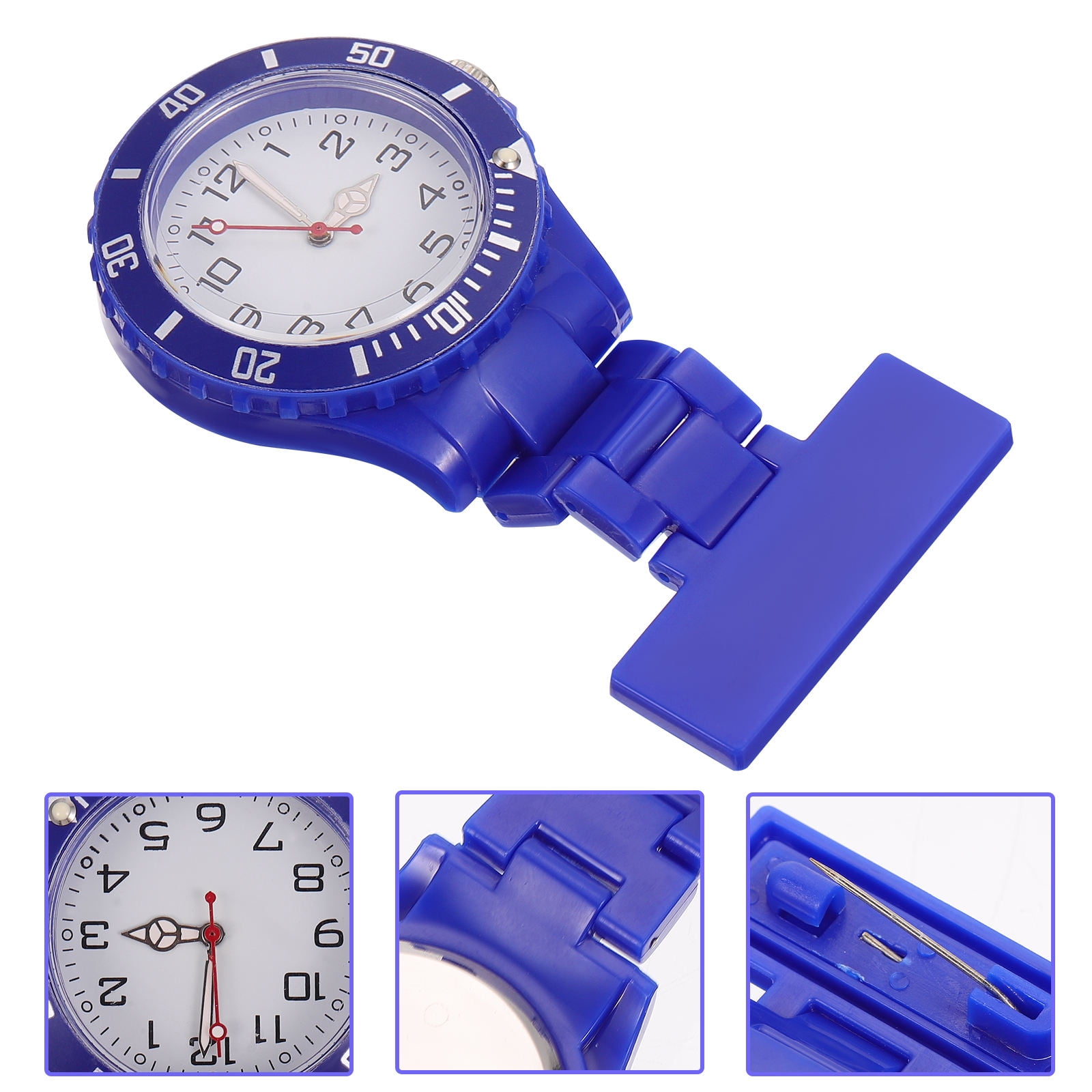 ELAYARD Hanging Nurse Watch Nursing Watches 1Pcs for Medical Practice ...