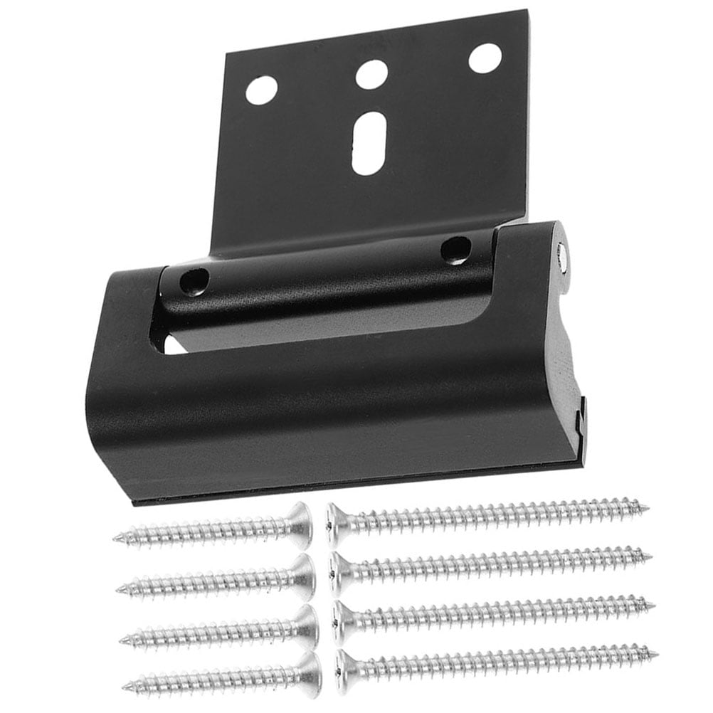 ELAYARD Heavy Duty Door Lock Reinforced Door Locks Black Metal 1Pack ...