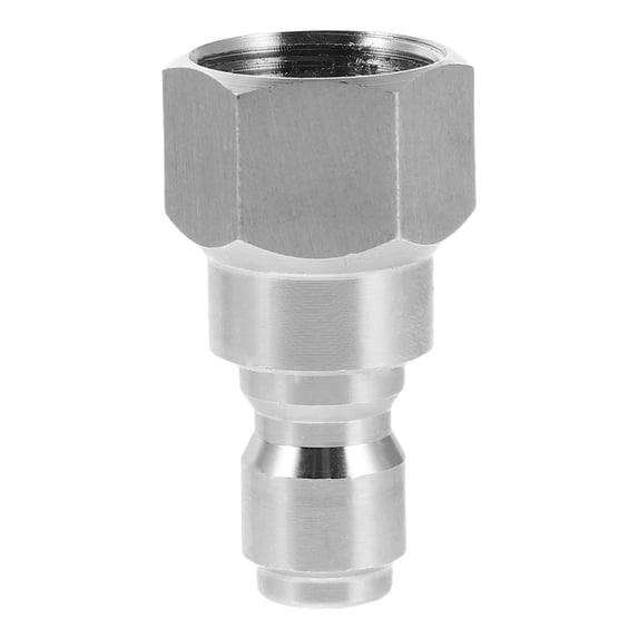 ELAYARD Heavy Duty Stainless Steel Swivel Coupler Adapter for Pressure ...