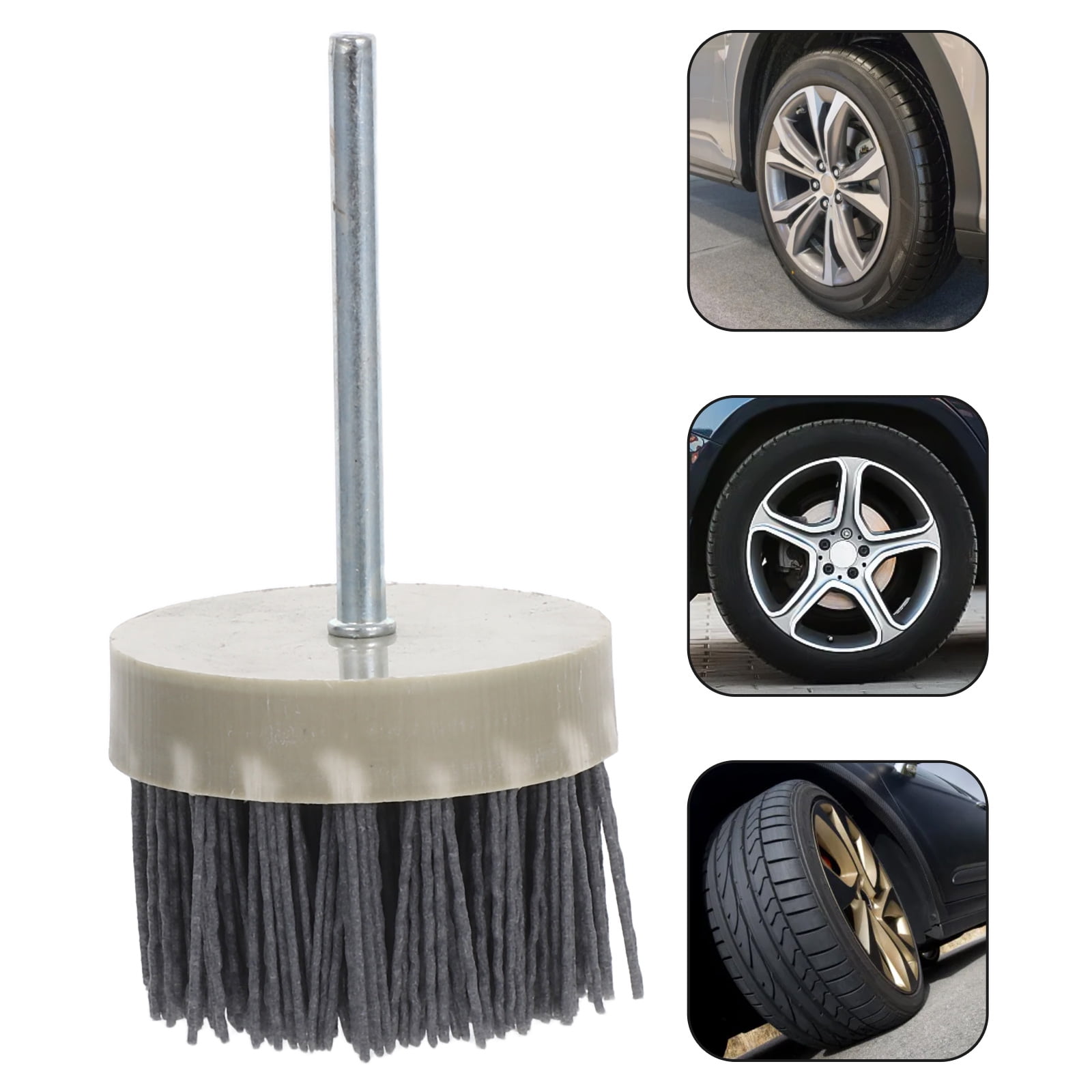 ELAYARD Elayard Stable Design Wheel Brush for Precision Grinding and ...