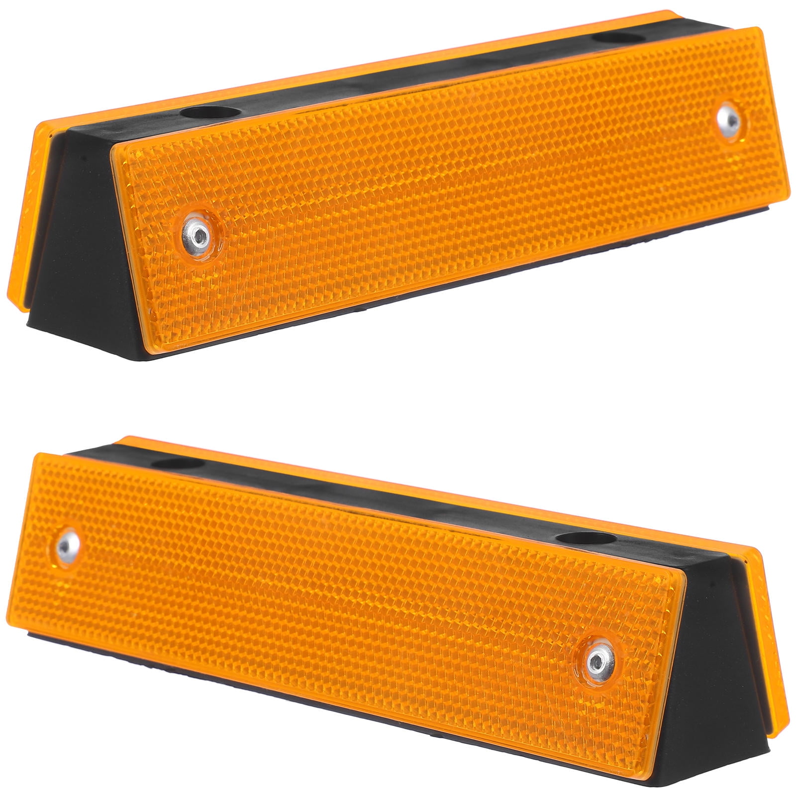ELAYARD High Reflectivity Road Reflectors 2pcs for Optimal Night ...
