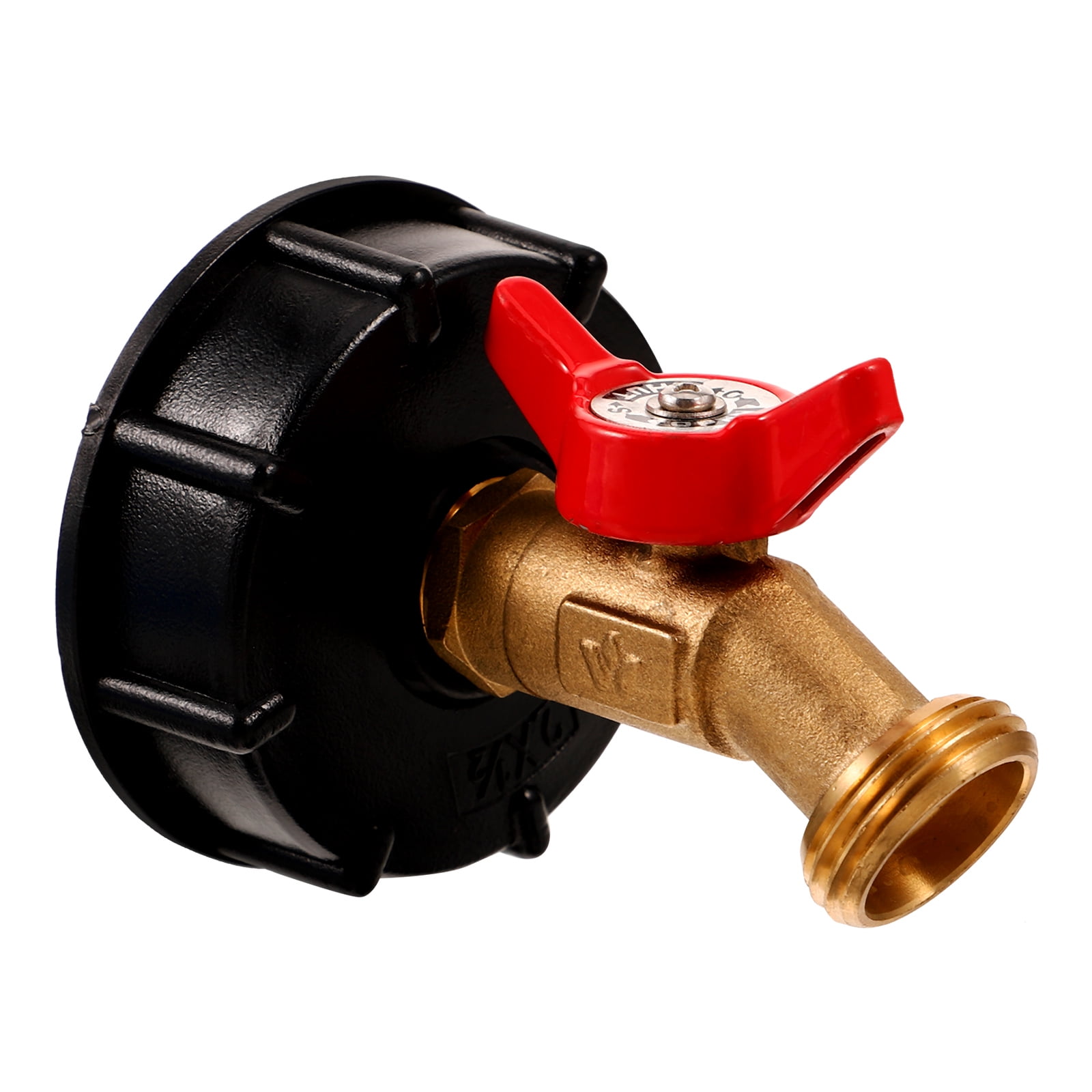 ELAYARD IbC Tote Camlock Adapter Water Connection Brass 1Pack - Walmart.com