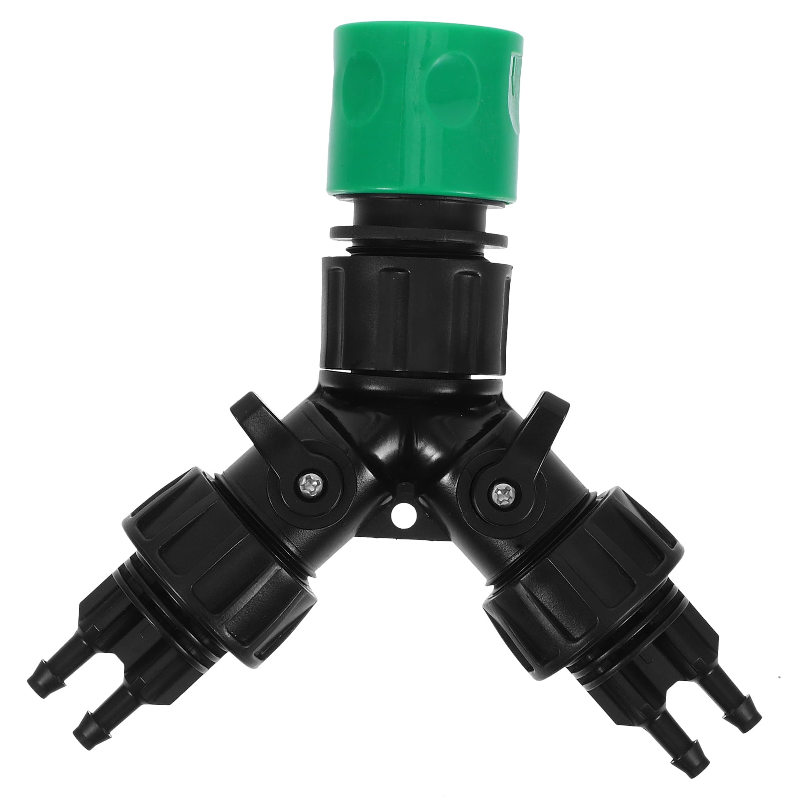 ELAYARD Irrigation Tubing Fittings Garden Hose Splitter Black 1Pcs for ...