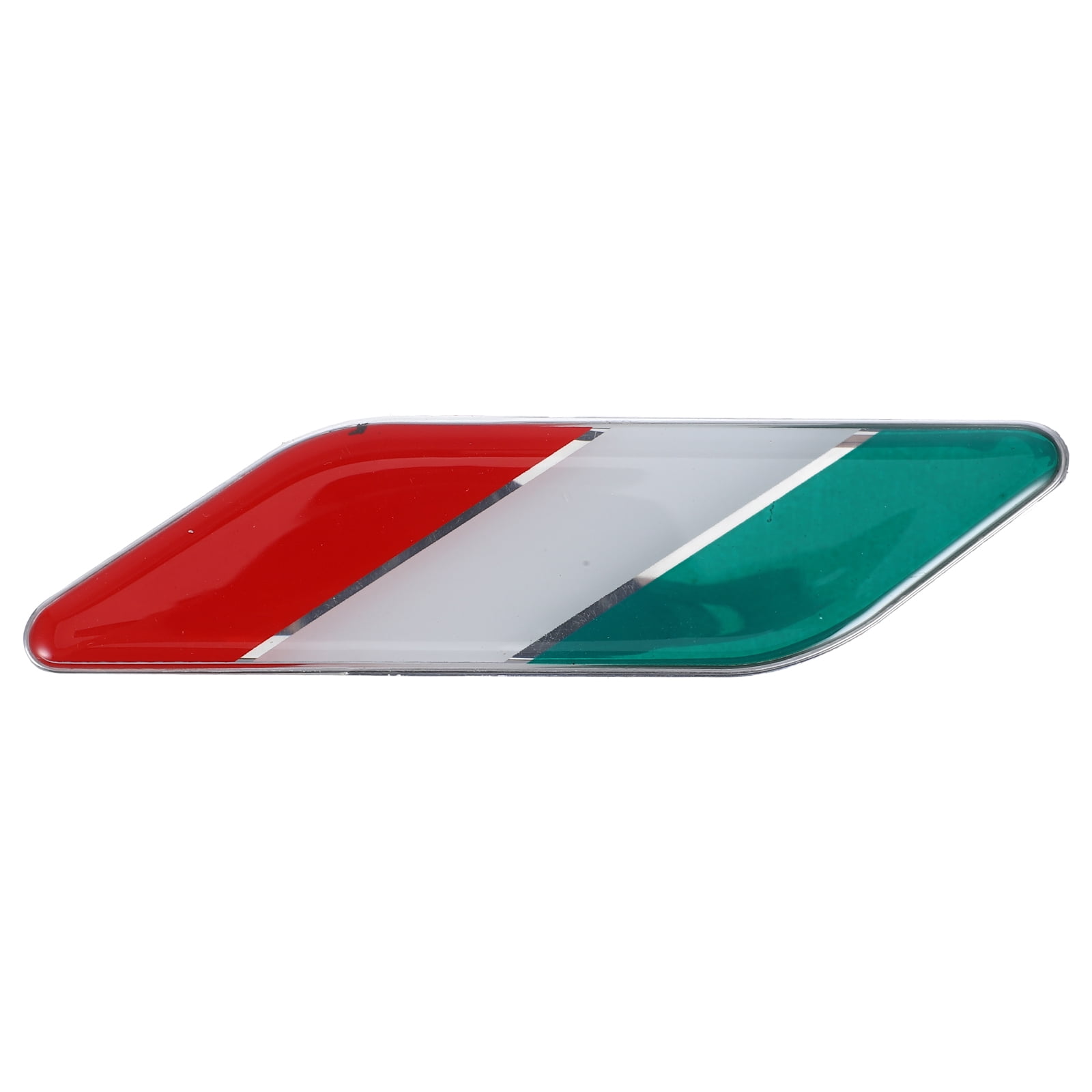 ELAYARD Multi Color Italy Flag Sticker Car Window Decal for Scratch ...