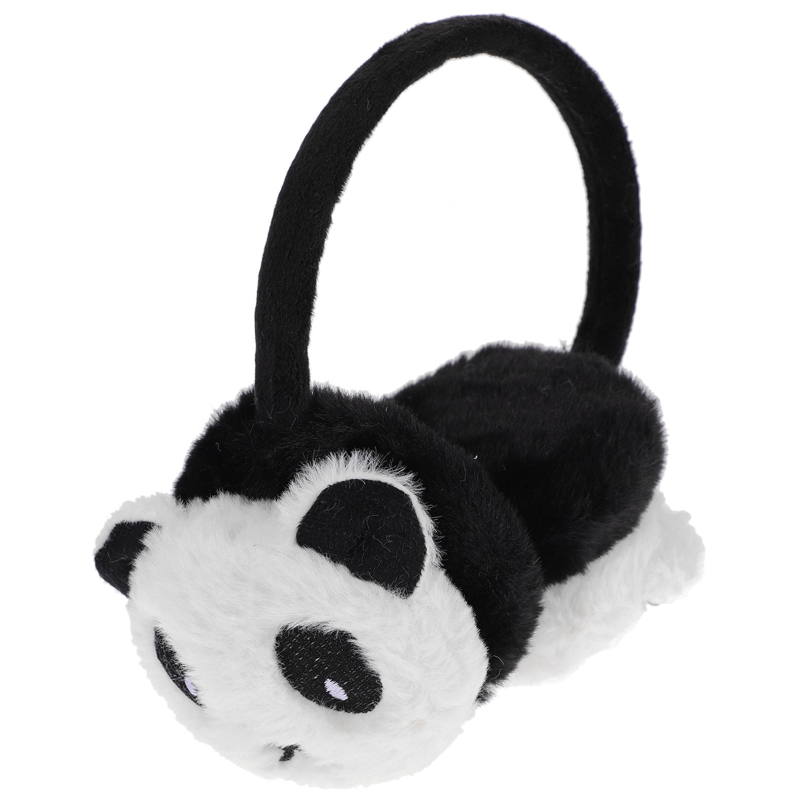 ELAYARD Kids Ear Muffs Noise Protection 1Pc Cartoon Plush Panda Design ...