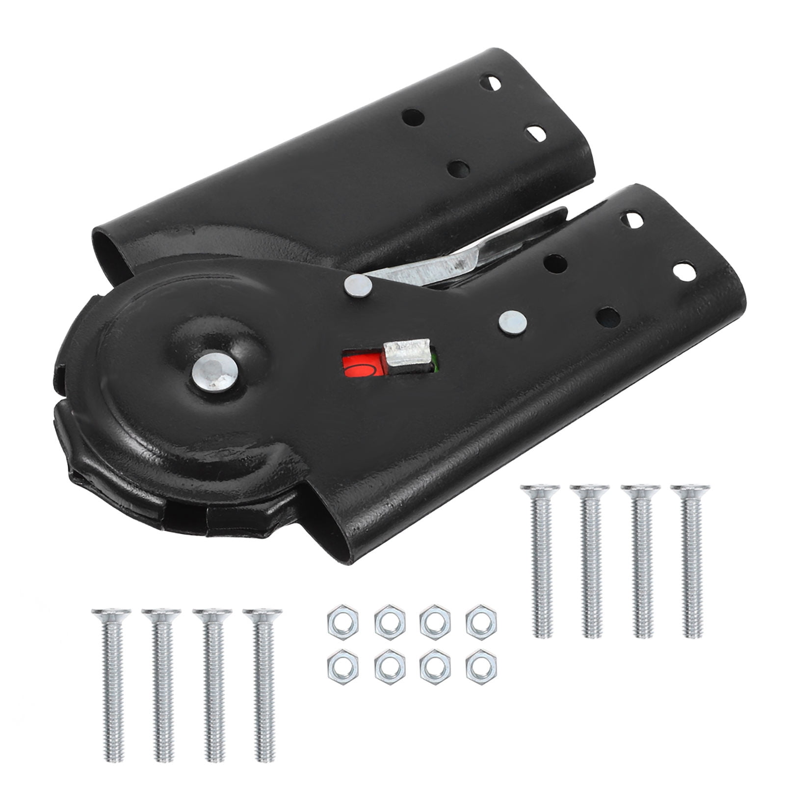 ELAYARD Heavy Duty Iron Hinge Kit for Step Ladder, Black, Ladder Parts ...