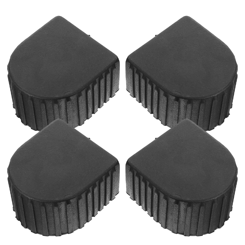 ELAYARD Ladder Stabilizer Caps for Ladder Ends Black Safety Enhancement ...
