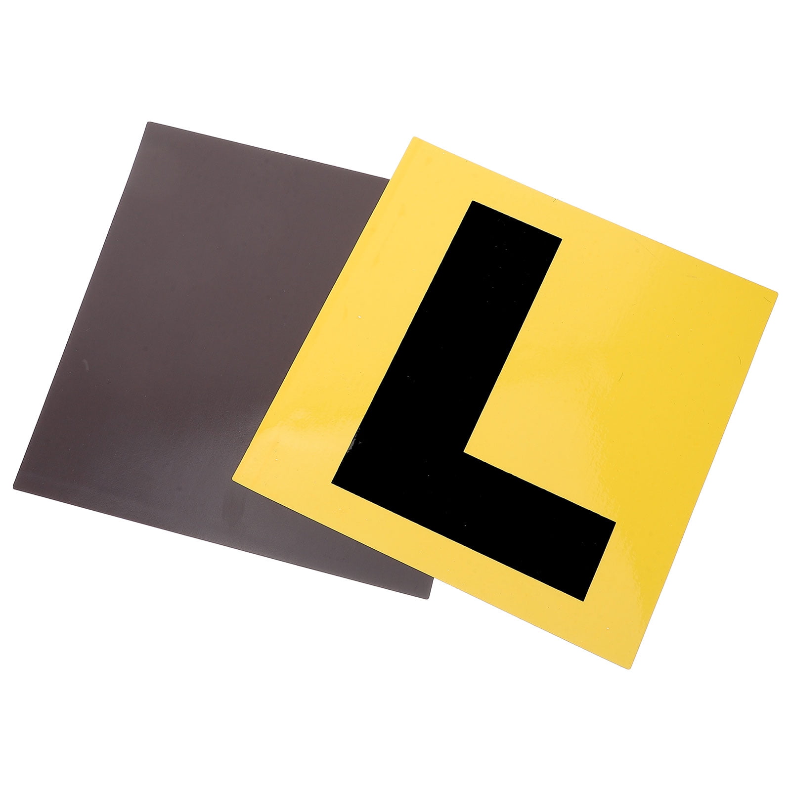 ELAYARD 2Pcs Magnetic Sticker Decal Multi Rubber Magnet Pvc for Car ...