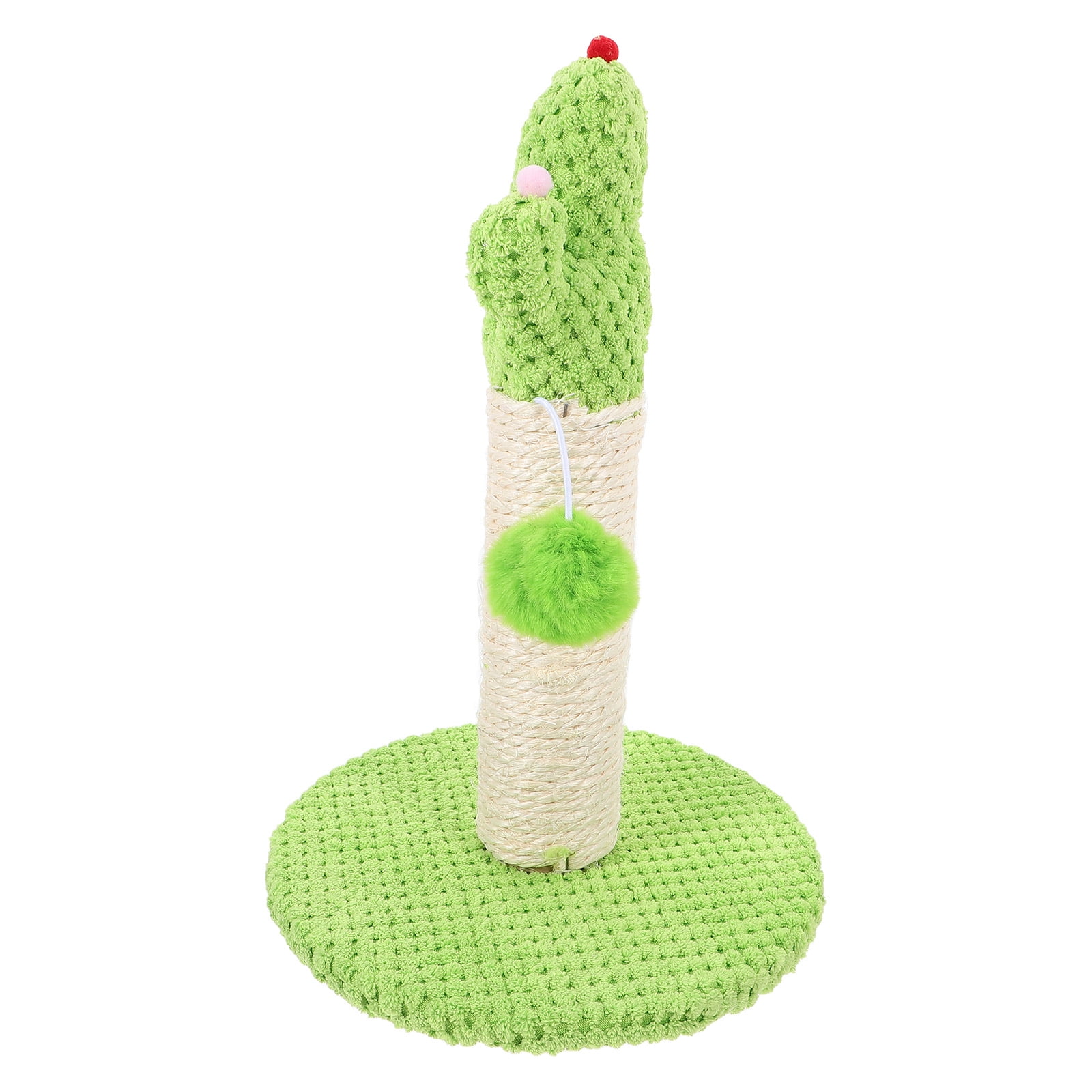 ELAYARD Light Scratching Post Cactus Design Vertical Scratch Pole ...