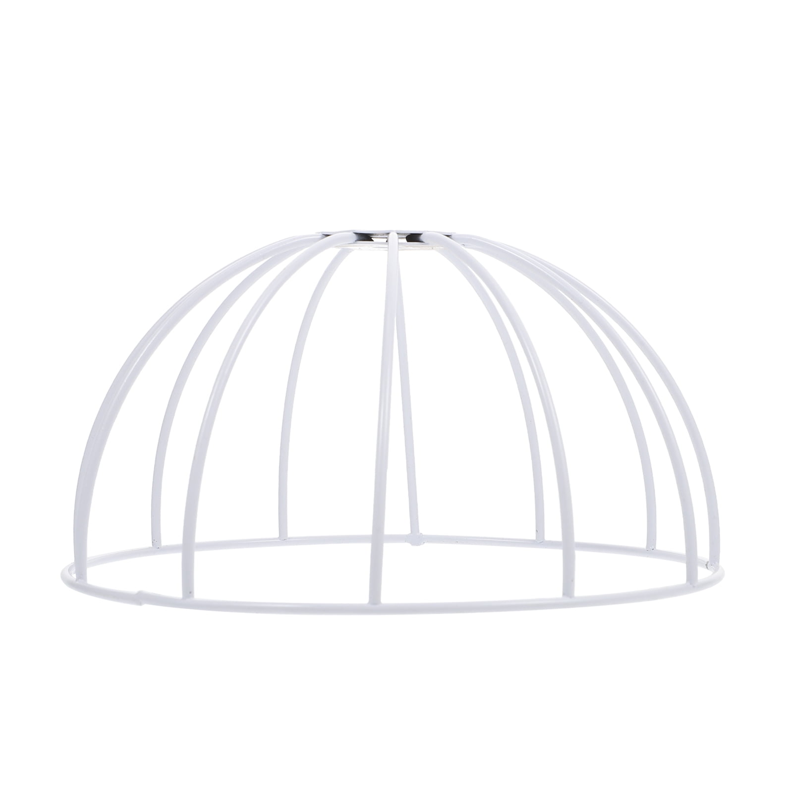 ELAYARD Metal Lampshade Frame White Lighting Handicraft Enthusiasts DIY ...