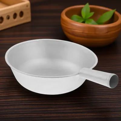 ELAYARD Retro Aluminum Water Ladle Silver Multipurpose Kitchen Utensils ...