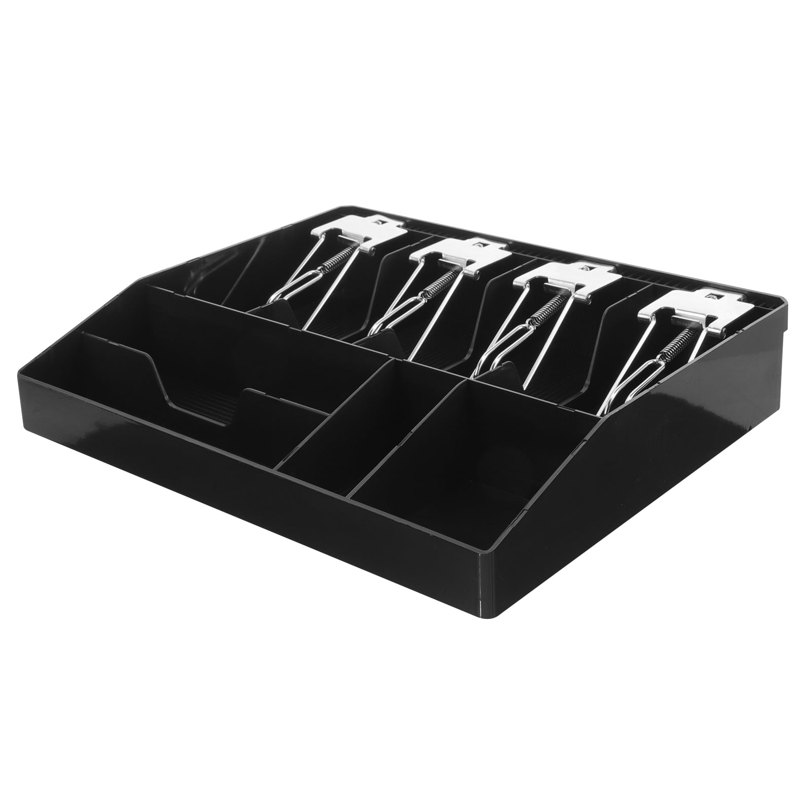 ELAYARD Cash Register Drawer with Multiple Grids and Clips for Money ...