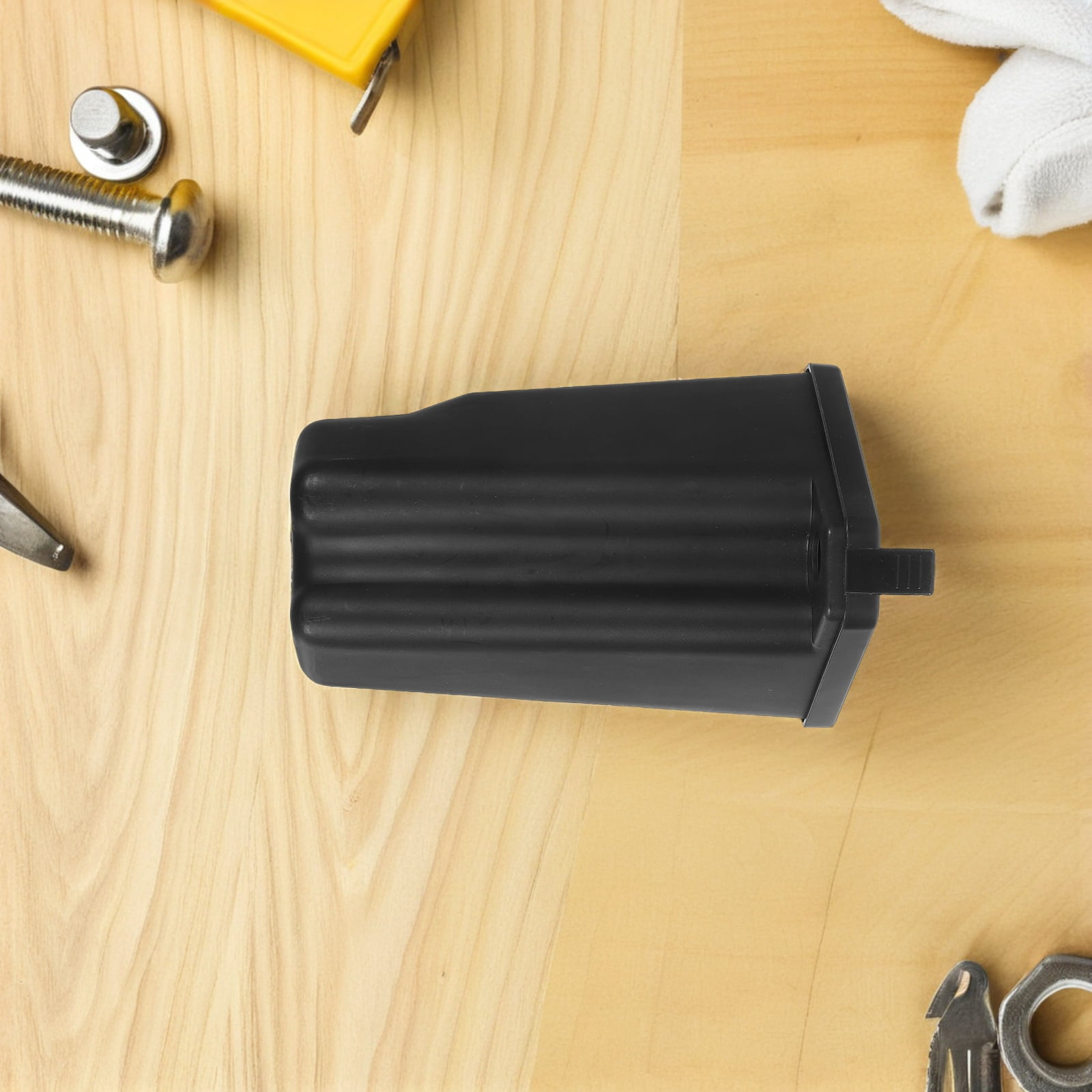 ELAYARD Black Motorcycle Tool Box with Quick Container Plastic Design ...
