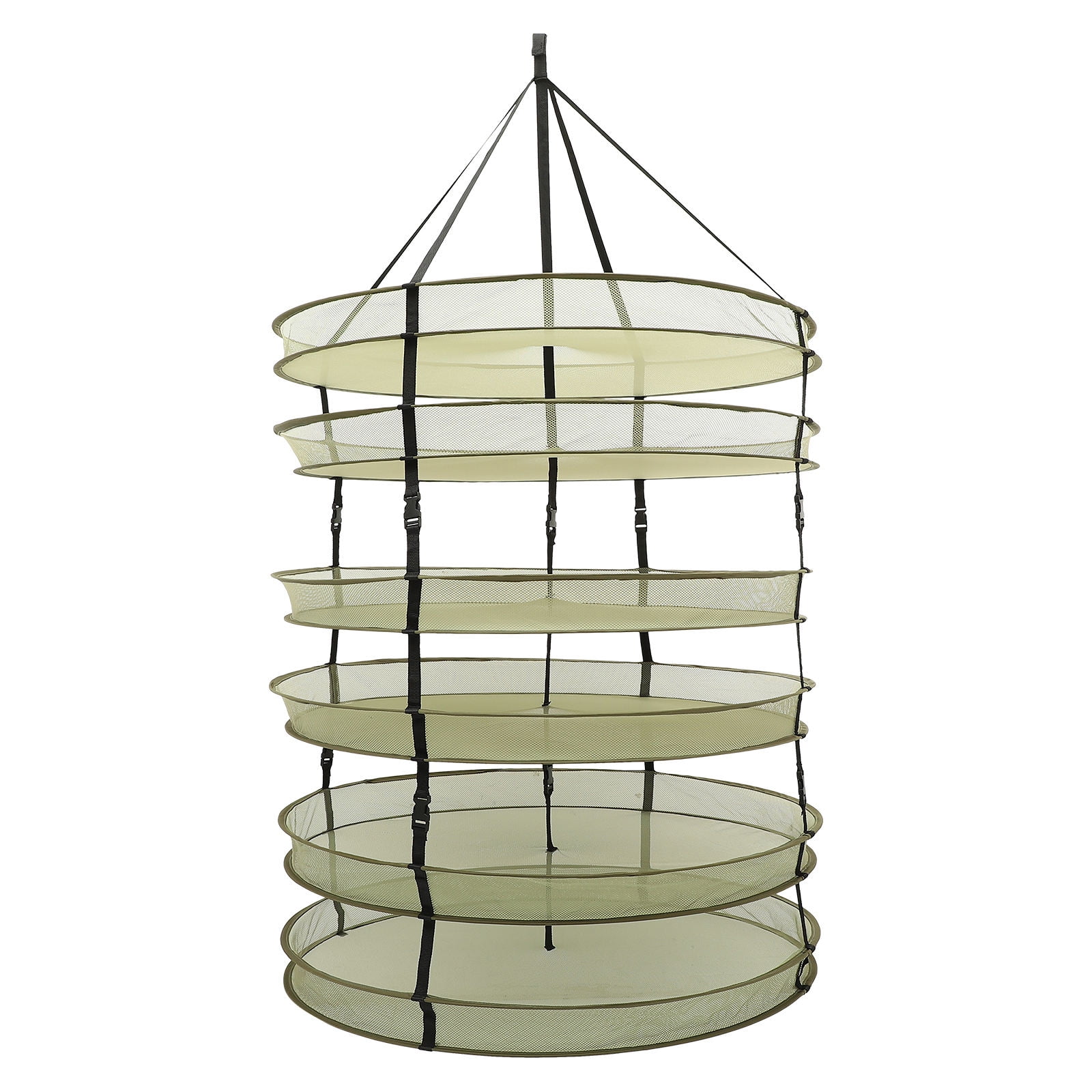 ELAYARD Steel Ring Multi-Layer Drying Rack Easy to Store and Suspend ...