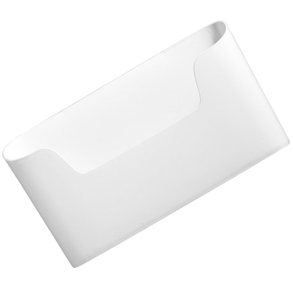 ELAYARD Multipurpose White Hanging Holder Storage Box for Home Desktop ...