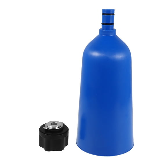 ELAYARD Engine Oil Filling Funnel in Blue Plastic - Streamlined Design ...