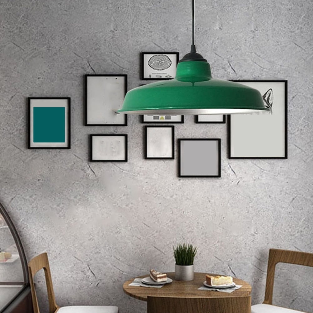 ELAYARD Pack Lamp Shades Cover For Outdoor Enamel Lamp Shade Easy Bulb ...