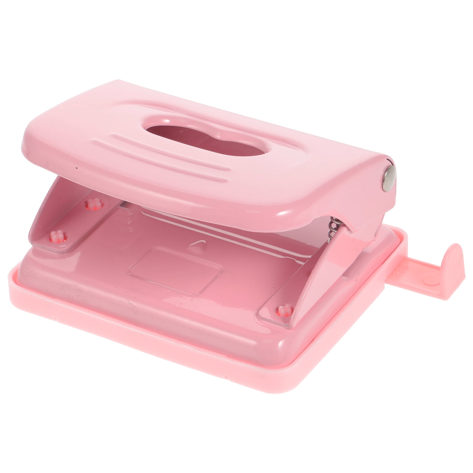 ELAYARD Hole Punching Tool Pink Plastic for Crafters and Office ...