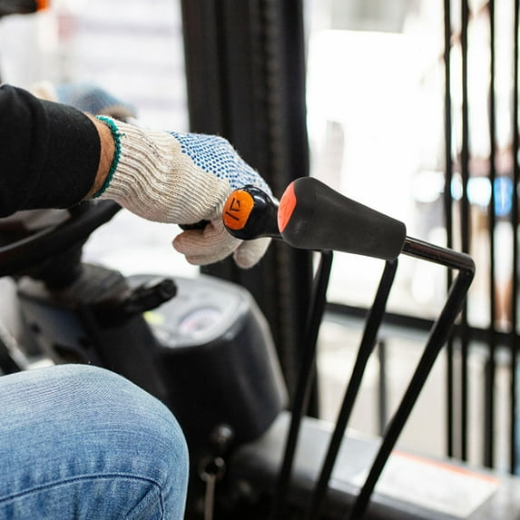 ELAYARD Plastic Forklift Lever Handle Knob Replacement Tool Comfortable ...