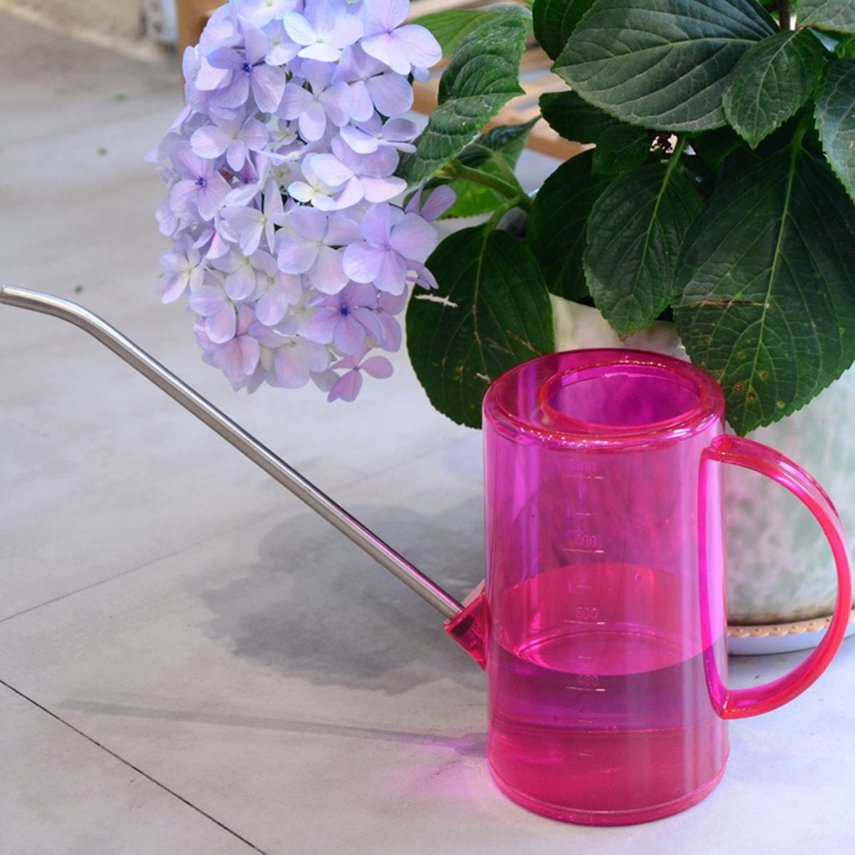 ELAYARD Rosy Watering Pot for Flower Garden Large Opening Portable ...