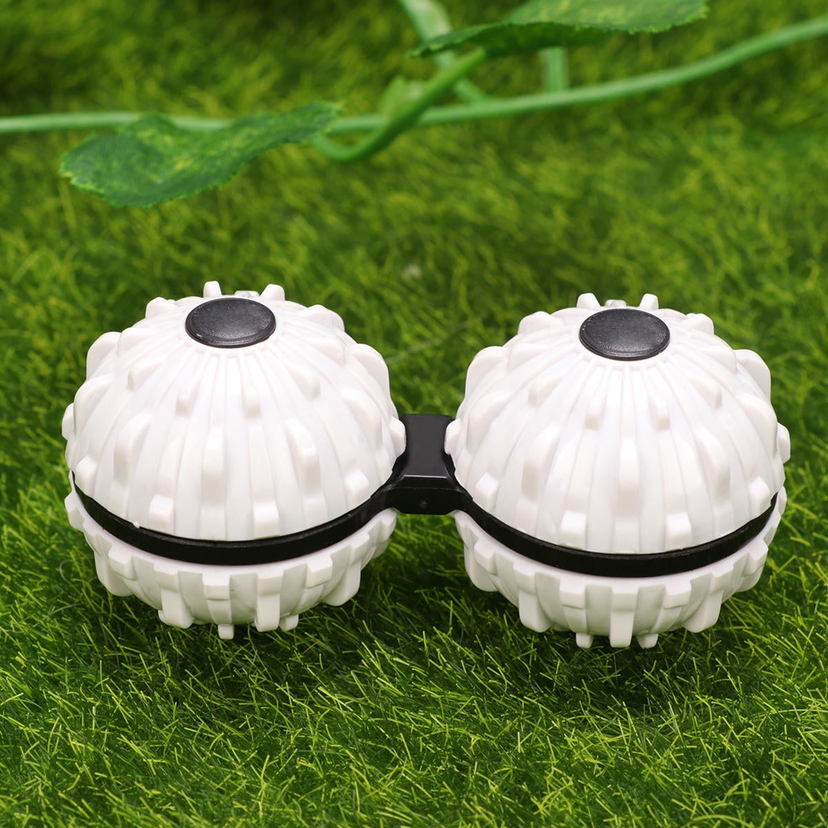 ELAYARD Round One-Piece Balls White 1Pc 2.9x1.4in - Walmart.com