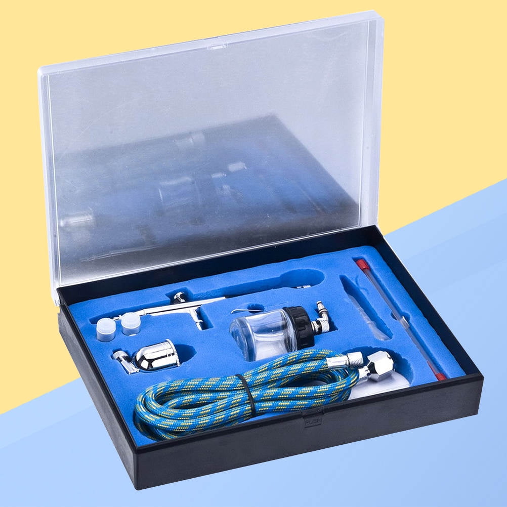 ELAYARD Complete Airbrush Kit with Compressor for Artwork and Craft ...