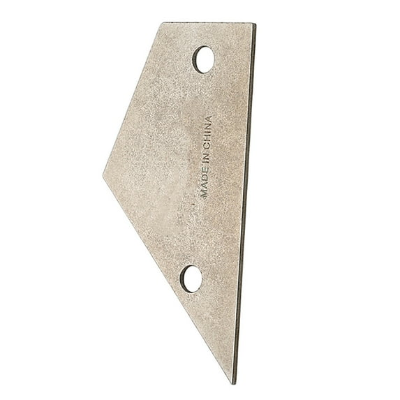 ELAYARD Professional Silver Guitar Fret Rocker Tool Durable Metal for ...