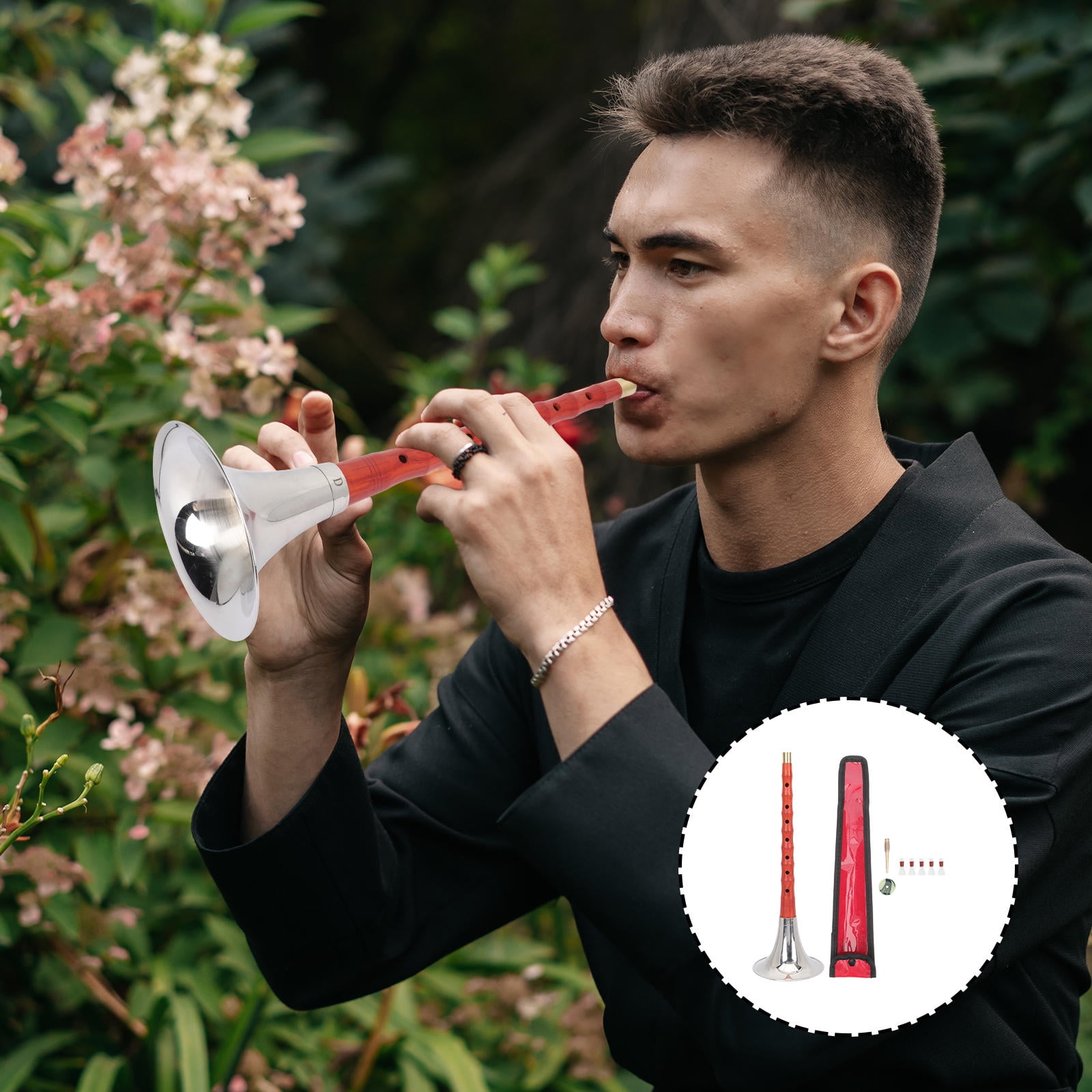 ELAYARD Premium Suona for Beginners Assorted Color Traditional ...