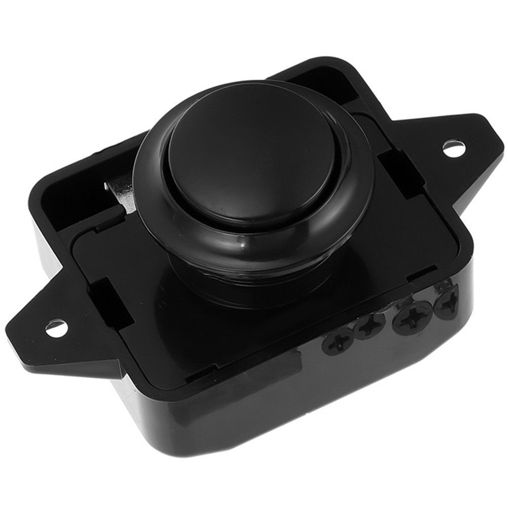 ELAYARD Push Button Switch Lock Cabinet Lock Rv Cabinet Latch Rv Drawer Latch Black Abs ...