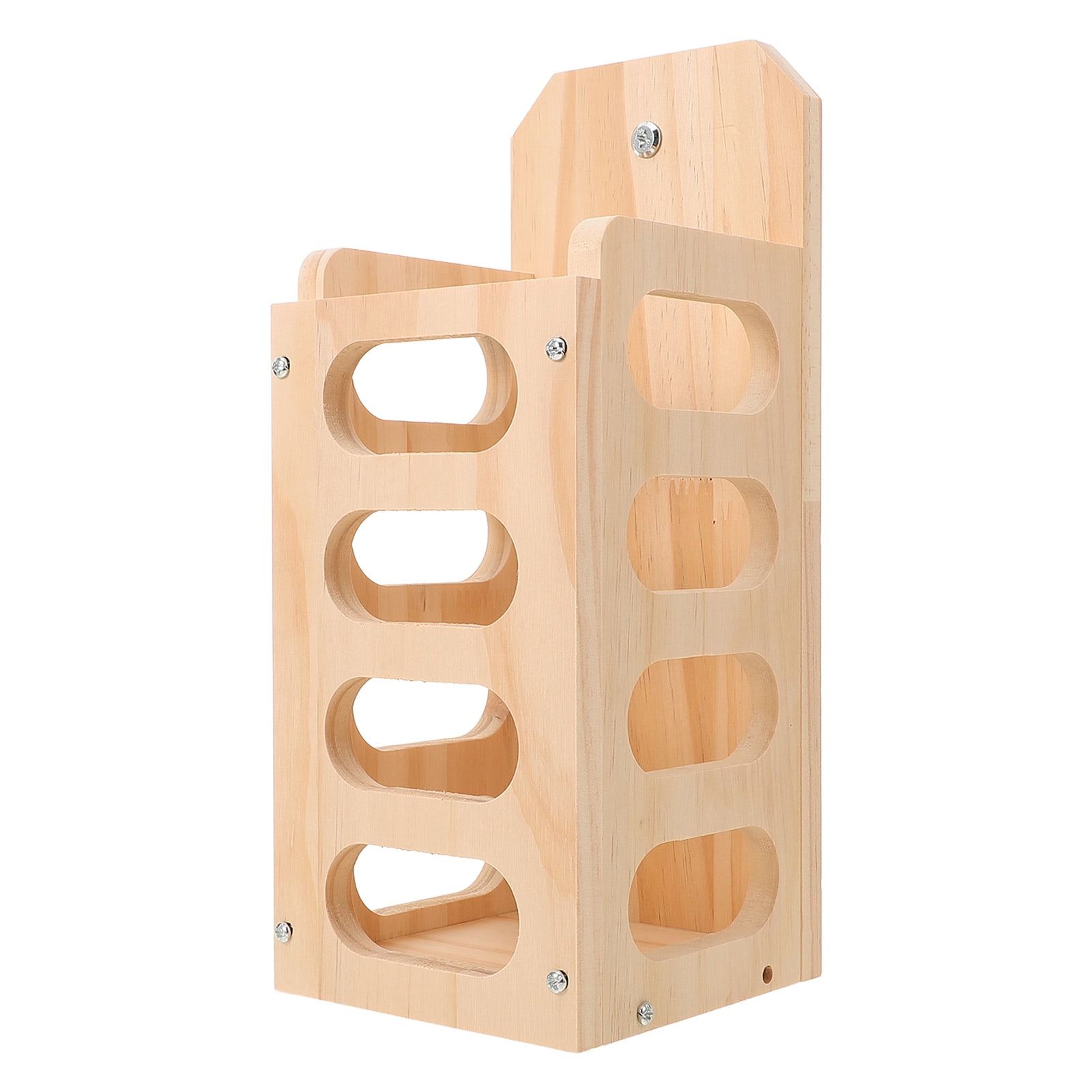 ELAYARD Rabbit Cage Accessories Rabbit Hay Rack Wooden Khaki 1Pcs For ...