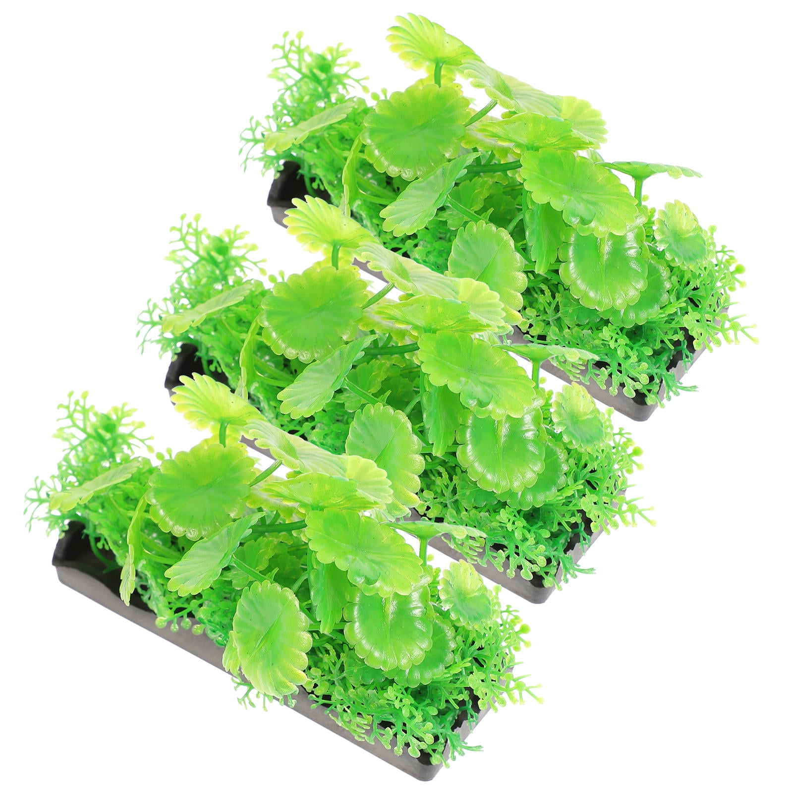 ELAYARD Realistic Artificial Fish Tank Plants for Decoration Sturdy ...