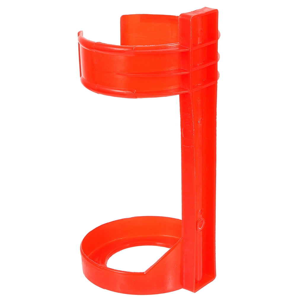 ELAYARD Red Plastic Fire Extinguisher Wall Rack 1Pcs - Walmart.com
