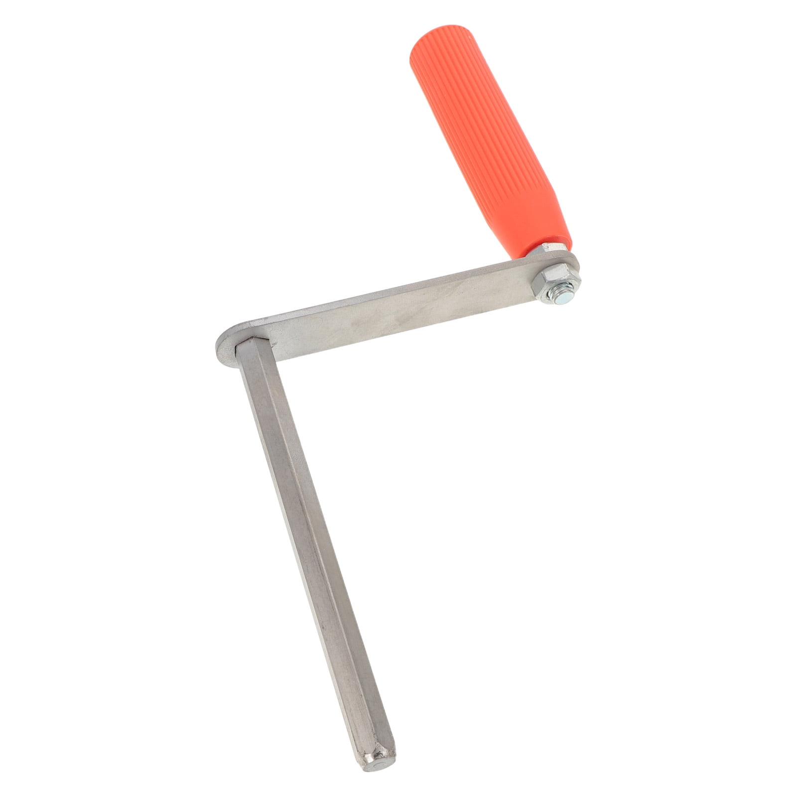 ELAYARD Replacement Flag Pole Crank Handle Orange with Sturdy Iron and ...