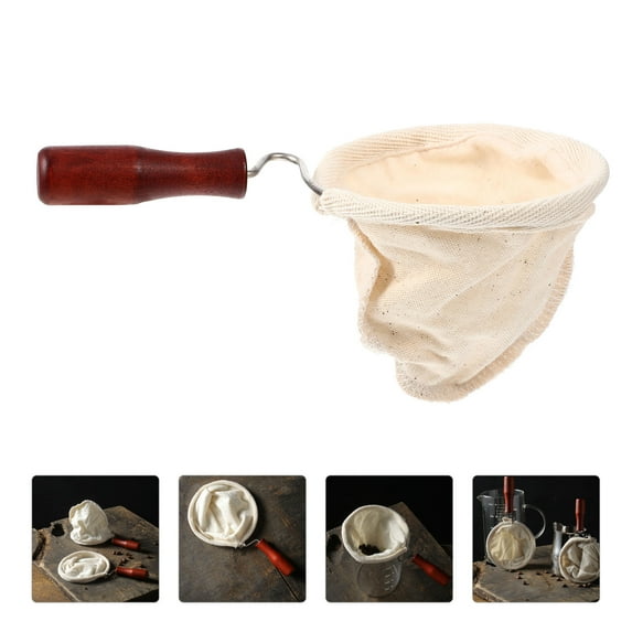 ELAYARD Reusable Tea Strainer Filter Cotton Flock For Kitchen Use 1Pack ...