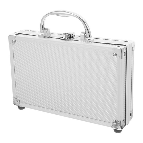 ELAYARD Compact Silver Coin Storage Box Metal Frame for Portable ...