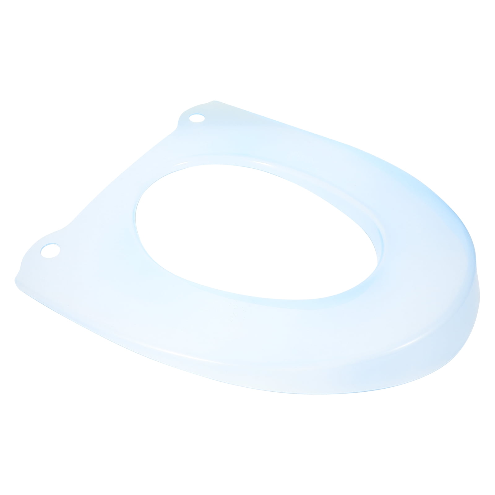ELAYARD Waterproof Sky Blue PVC Toilet Seat Cover Pad Nonslip ...