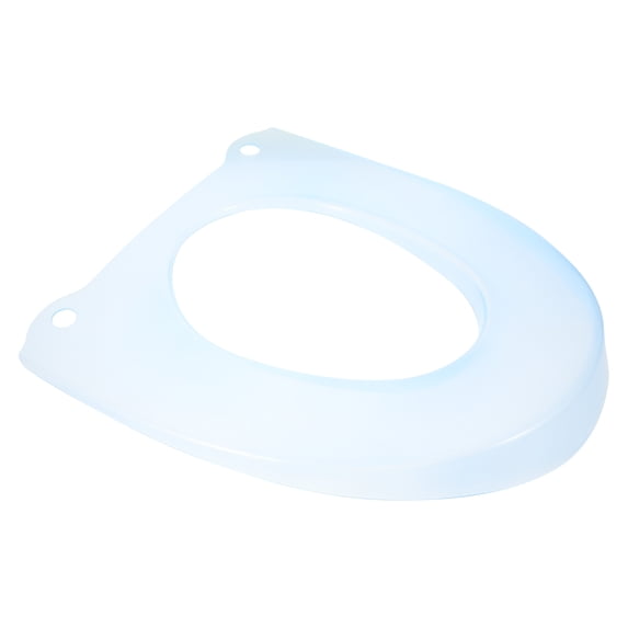 ELAYARD Waterproof Sky Blue PVC Toilet Seat Cover Pad Nonslip ...