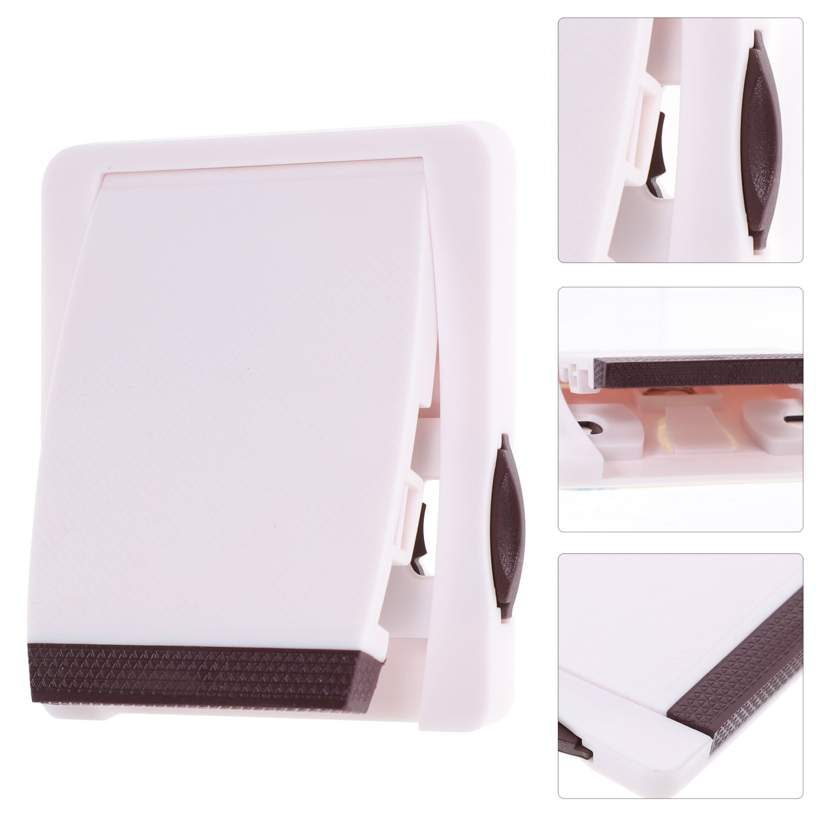 ELAYARD Sliding Window Lock for Kids Safety 1Pack POM Brown Safety ...