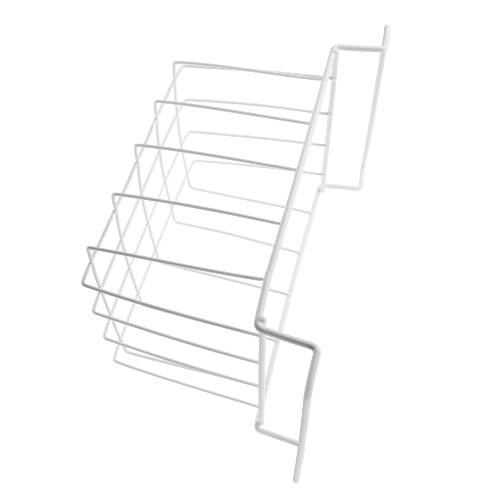 ELAYARD Metal Wire Freezer Storage Basket Space Saving Design with ...
