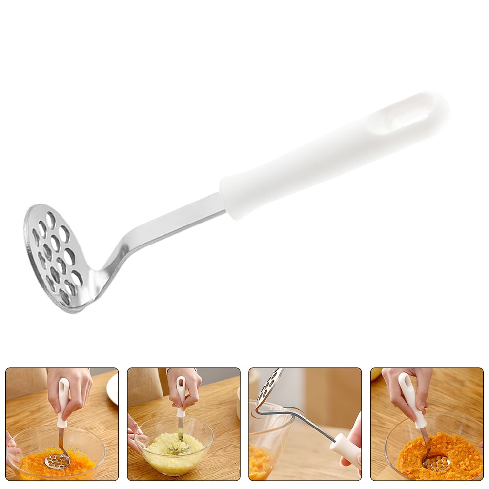 ELAYARD Stainless Steel Potato Masher for Kitchen with Ergonomic Handle ...