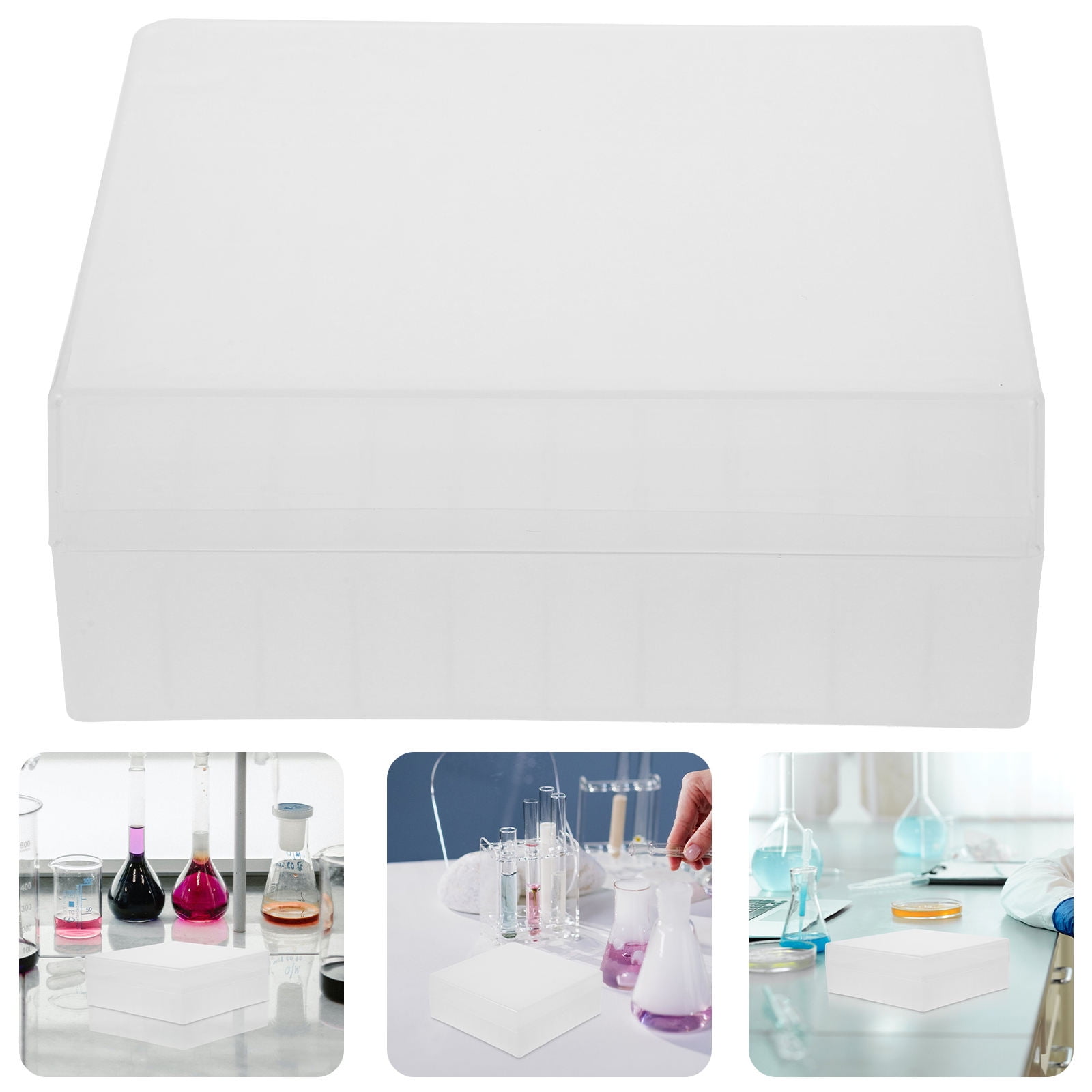 ELAYARD Centrifugal Tube Rack White Plastic Organizer for Tube ...